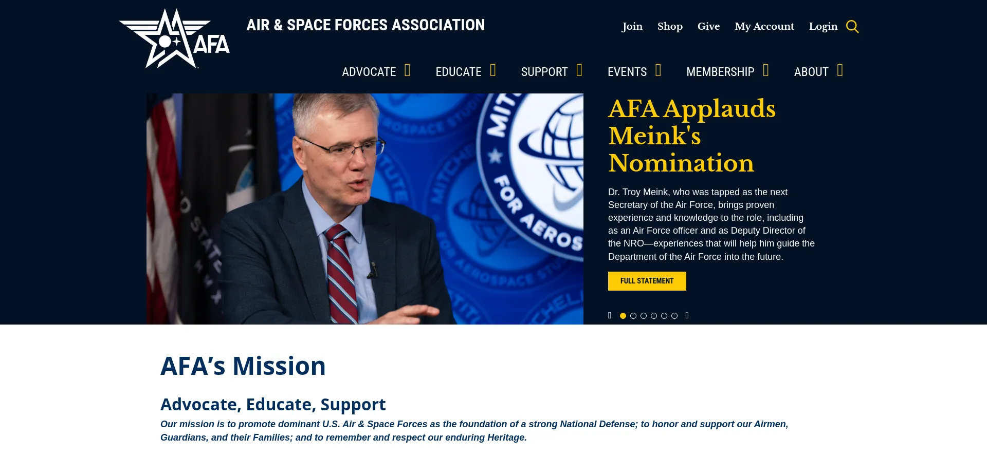 Afa.org Comentários – Este Site é Seguro e Confiável?