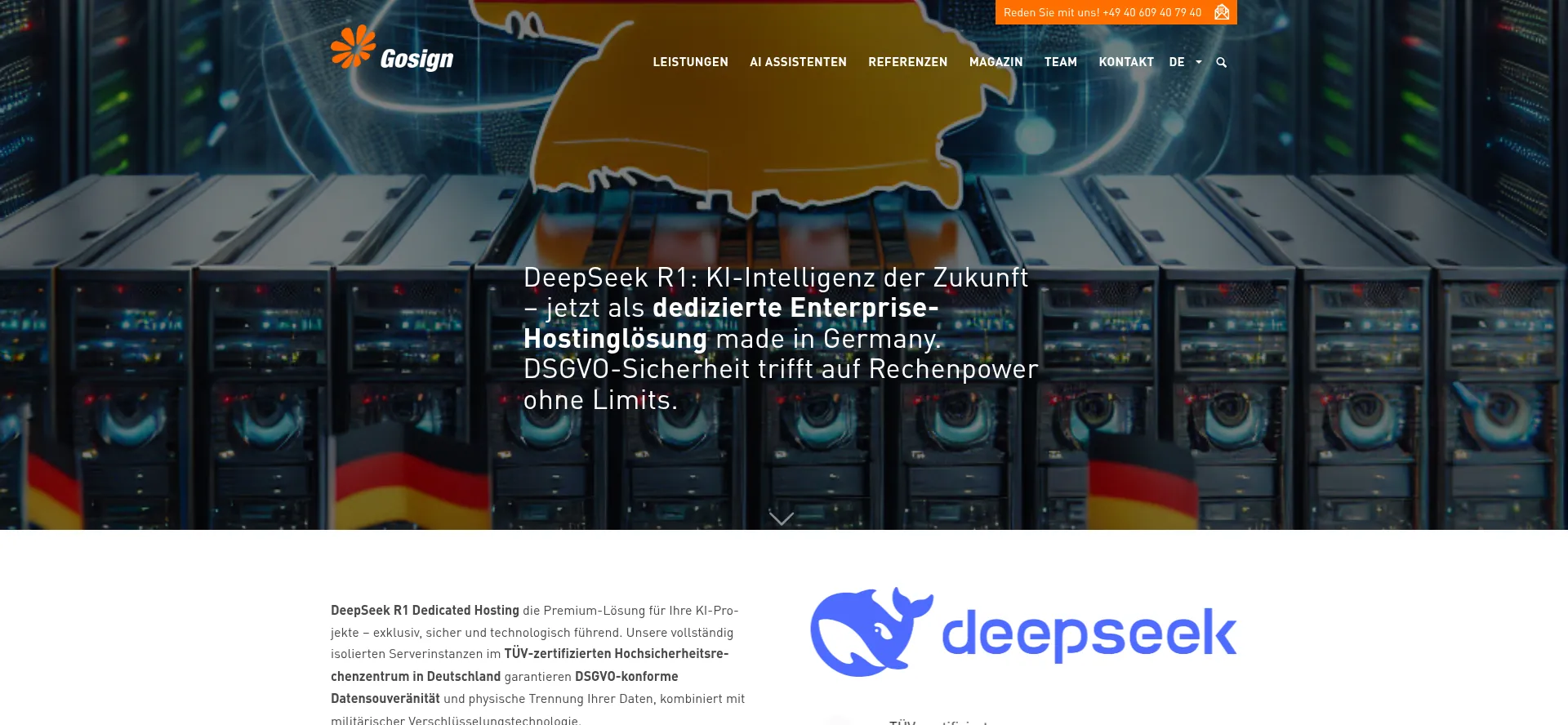 Deepseekr1.de: análise de Domínio recente (Confiança 35/100)