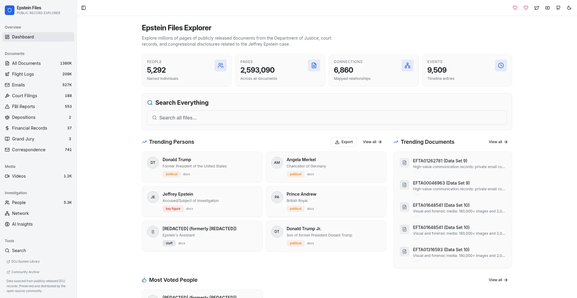 Epstein-file-explorer.com: domínio novo, alerta (Confiança 45/100)