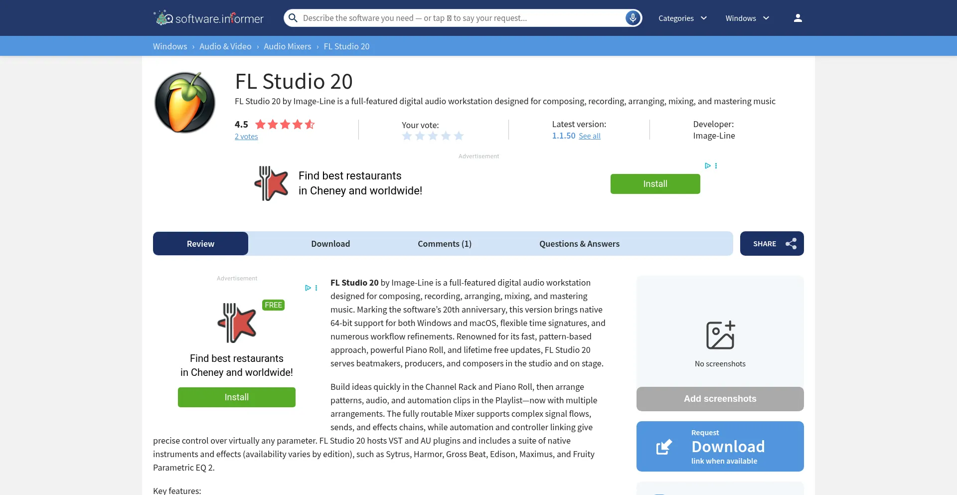 Fl-studio-20.software.informer.com Comentários – Este Site é Seguro e ...