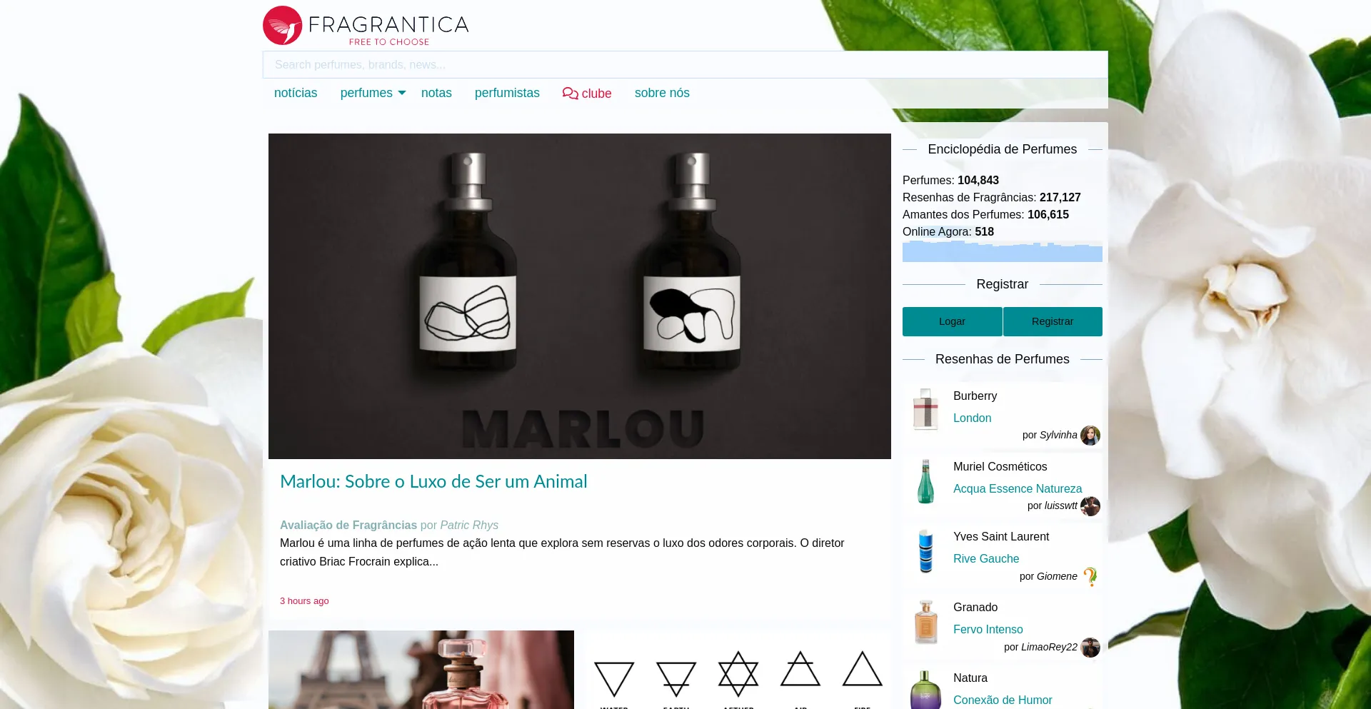 Fragrantica.com.br: é seguro? (Confiança 78/100)