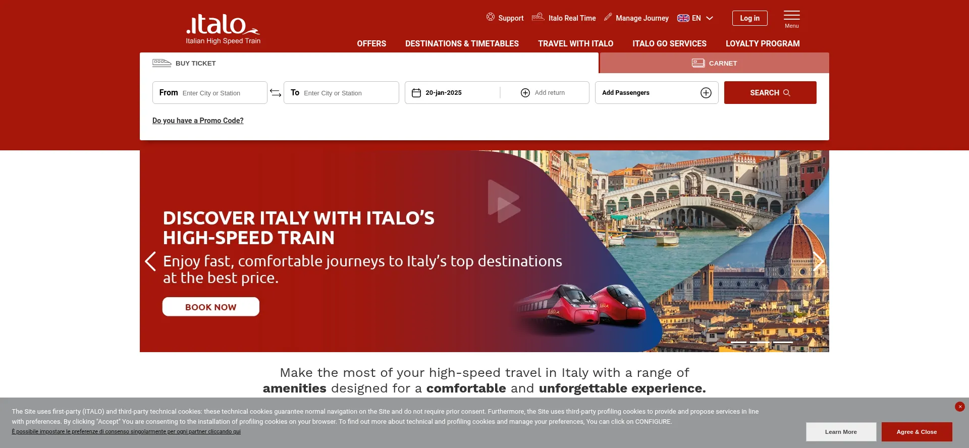 Italotreno.it Comentários – Este Site é Seguro e Confiável?
