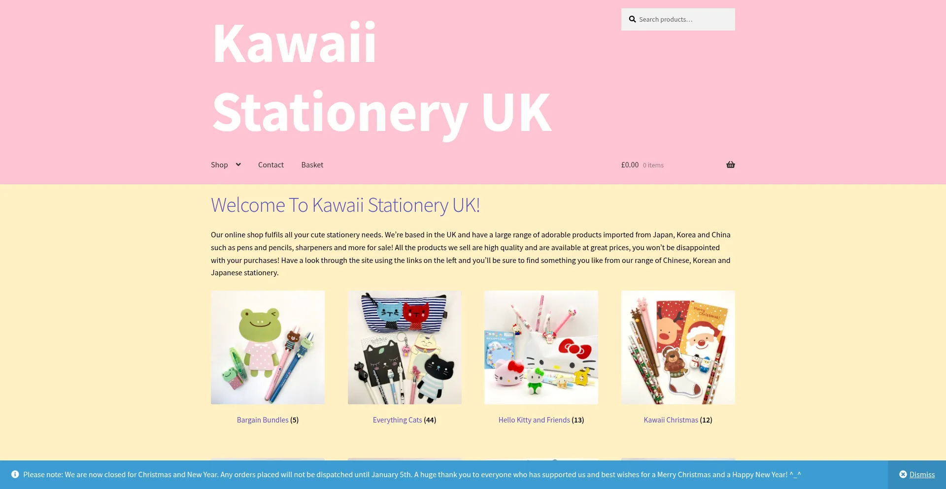 Kawaiistationery.co.uk Comentários – Este Site é Seguro e Confiável?