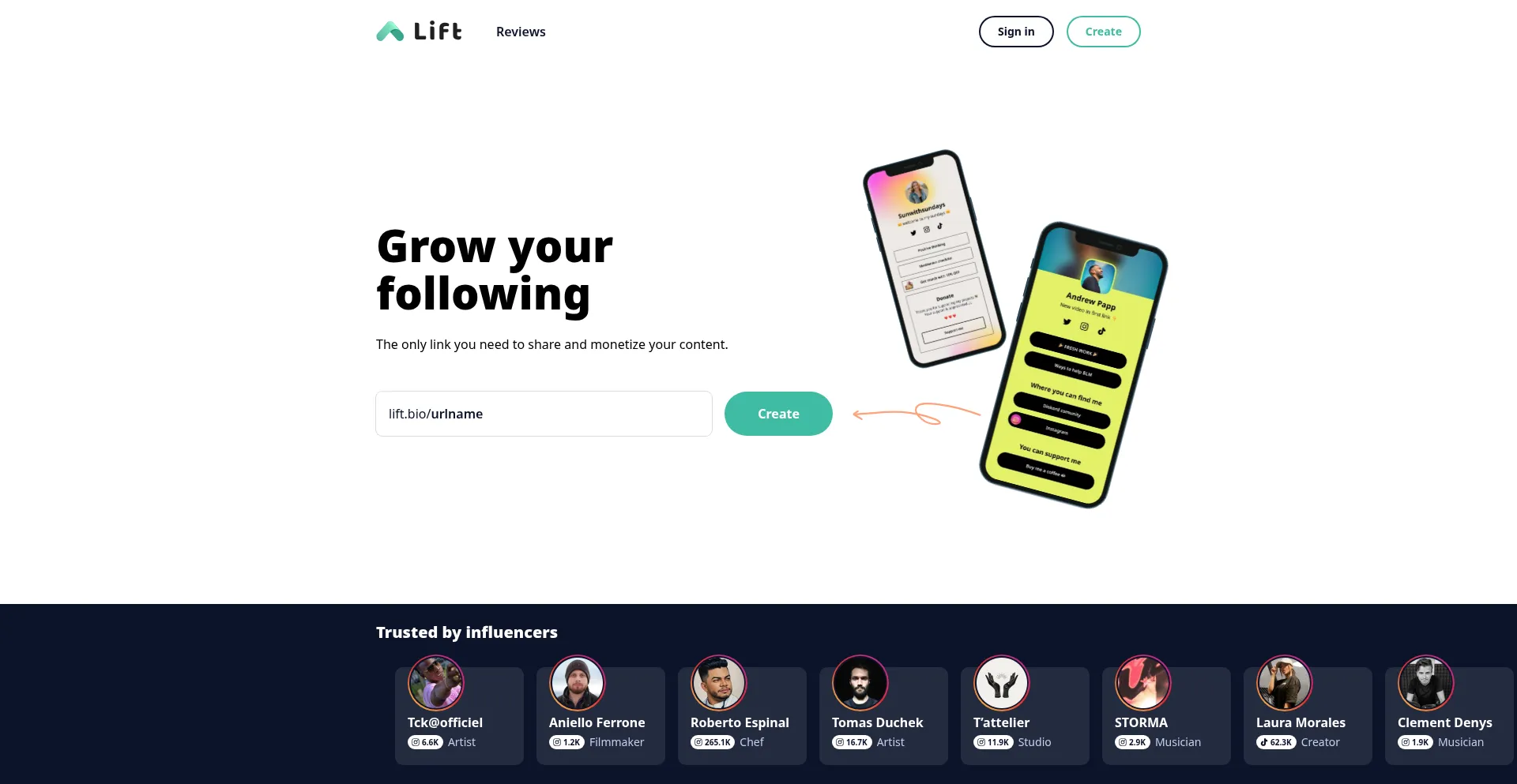 Lift.bio: alerta de blacklist (Confiança 35/100)