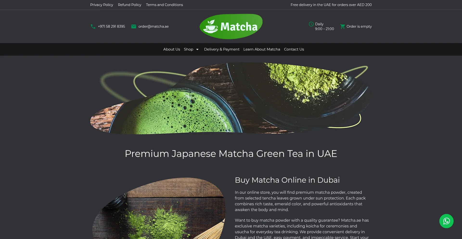 Matcha.ae Comentários – Este Site é Seguro e Confiável?