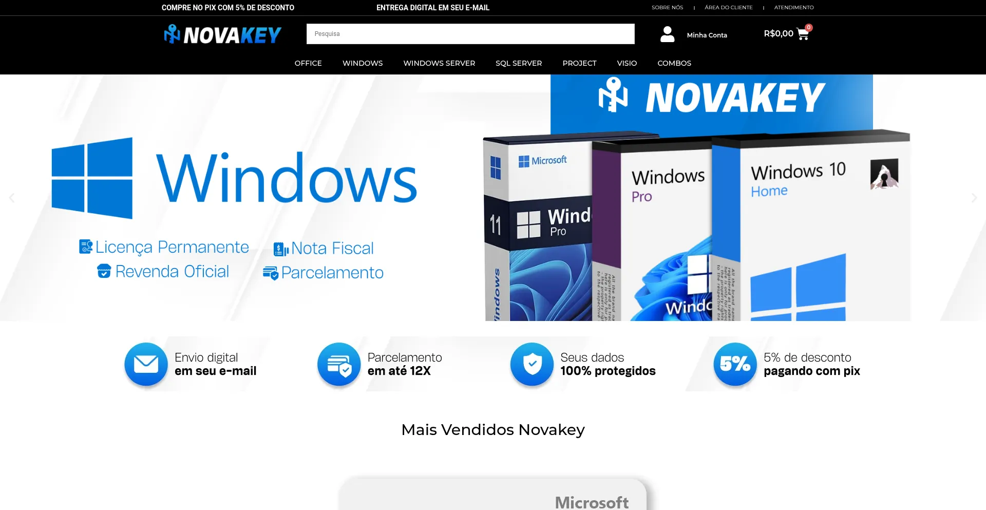 Novakey.com.br Comentários – Este Site é Seguro e Confiável?