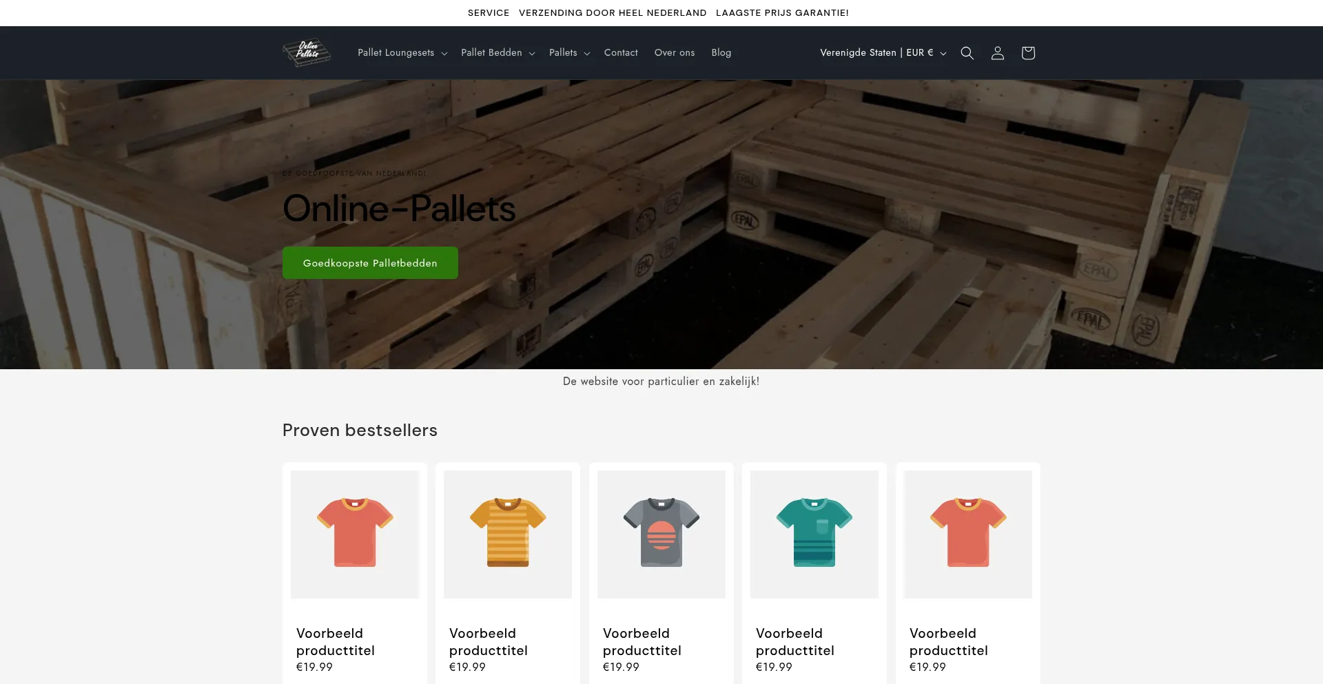 Avaliação de Online-pallets.nl: reputação, feedback e verificação de ...