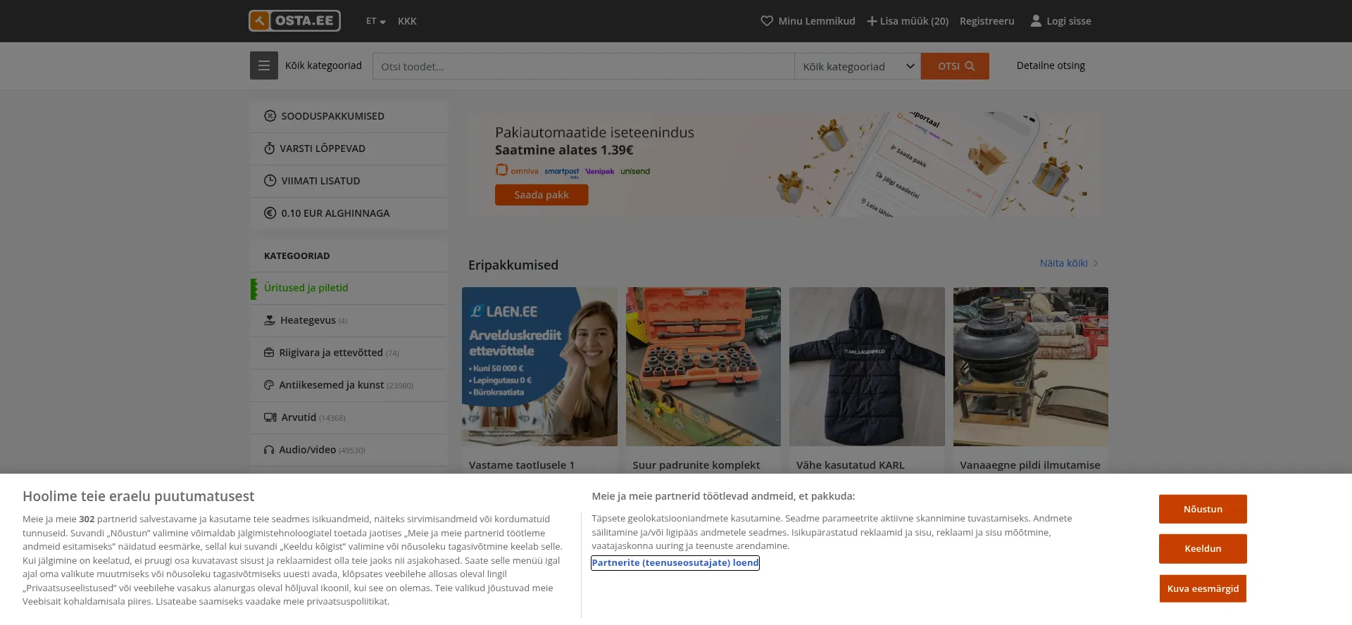 Osta.ee Comentários – Este Site é Seguro e Confiável?