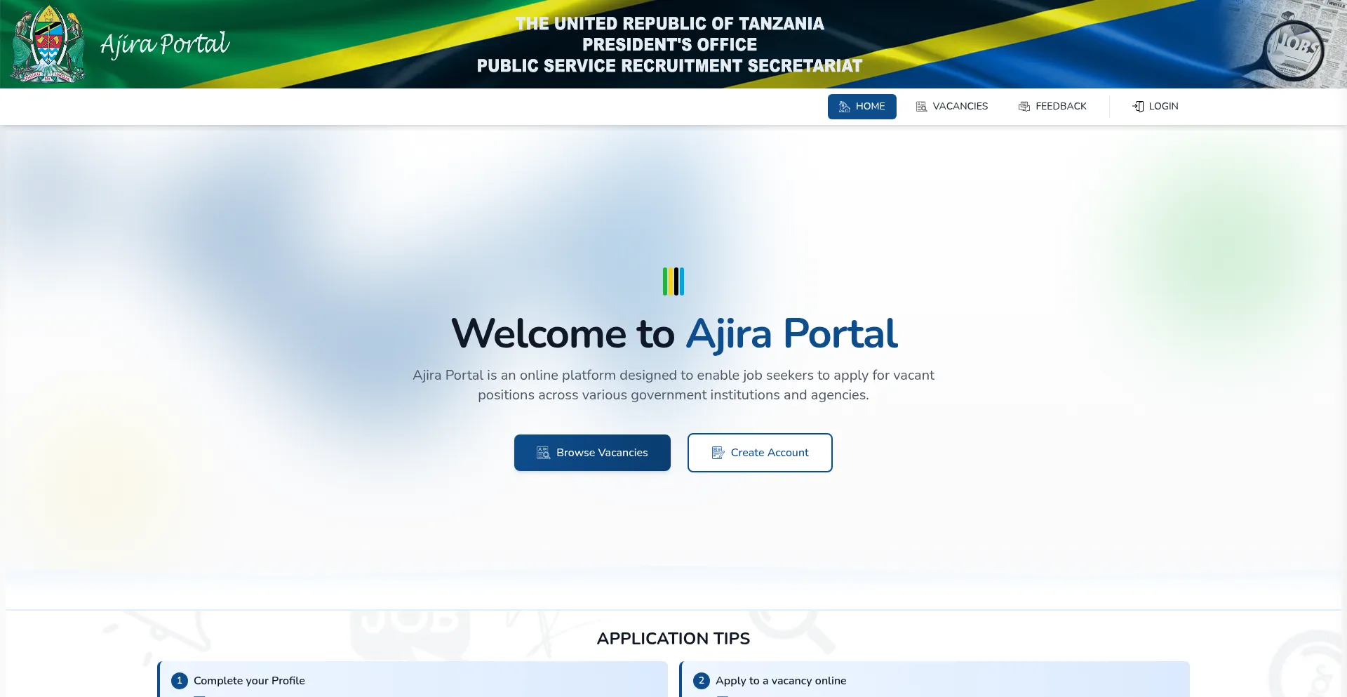 Portal.ajira.go.tz Comentários – Este Site é Seguro e Confiável?