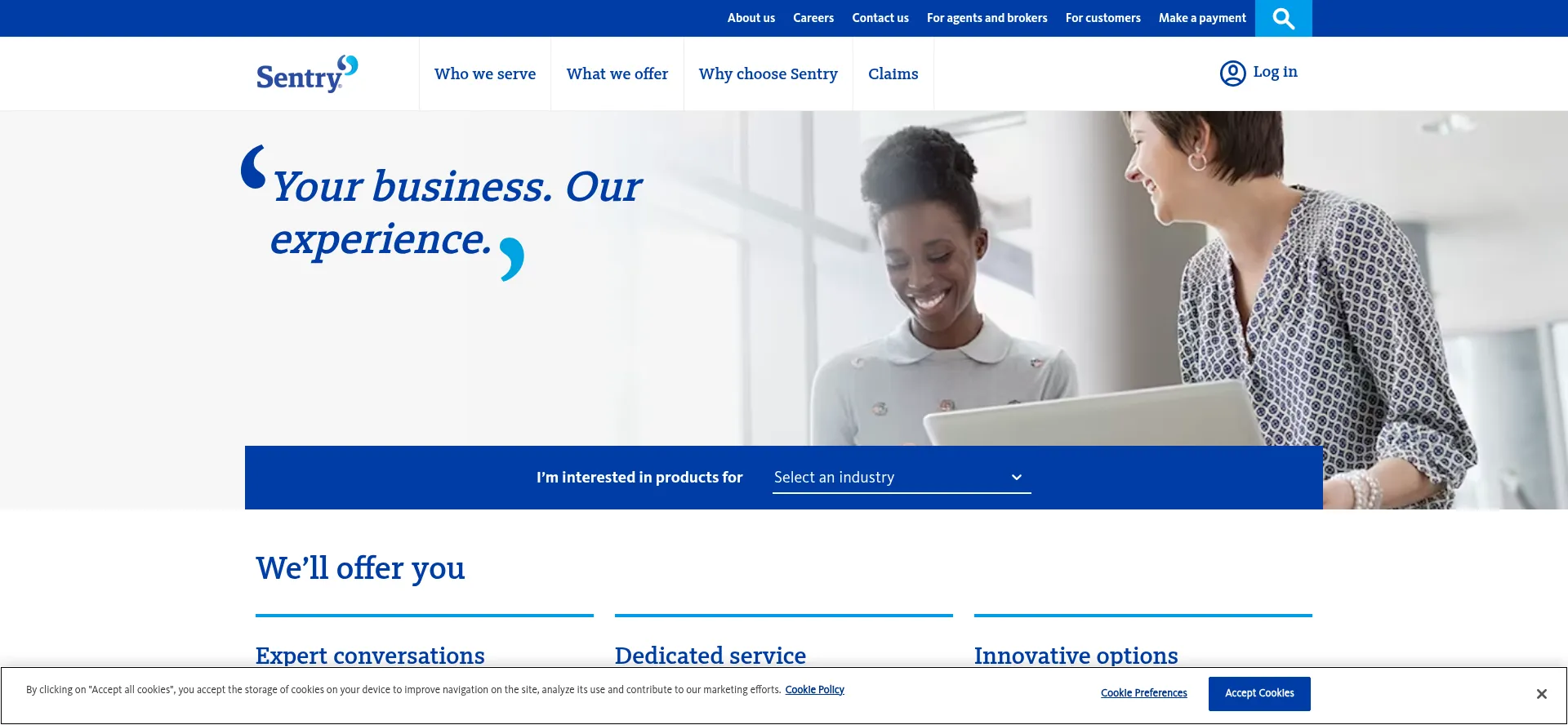 Sentry.com Comentários – Este Site é Seguro e Confiável?