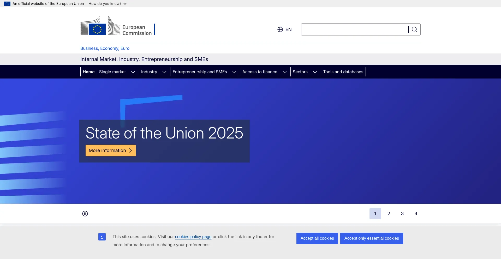 Single-market-economy.ec.europa.eu Comentários – Este Site é Seguro e ...