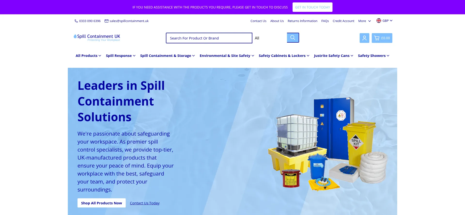 Spillcontainment.uk Comentários – Este Site é Seguro e Confiável?