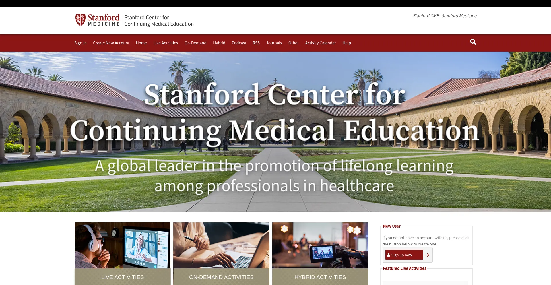 Stanford.cloud-cme.com: reputação e sinais de confiança